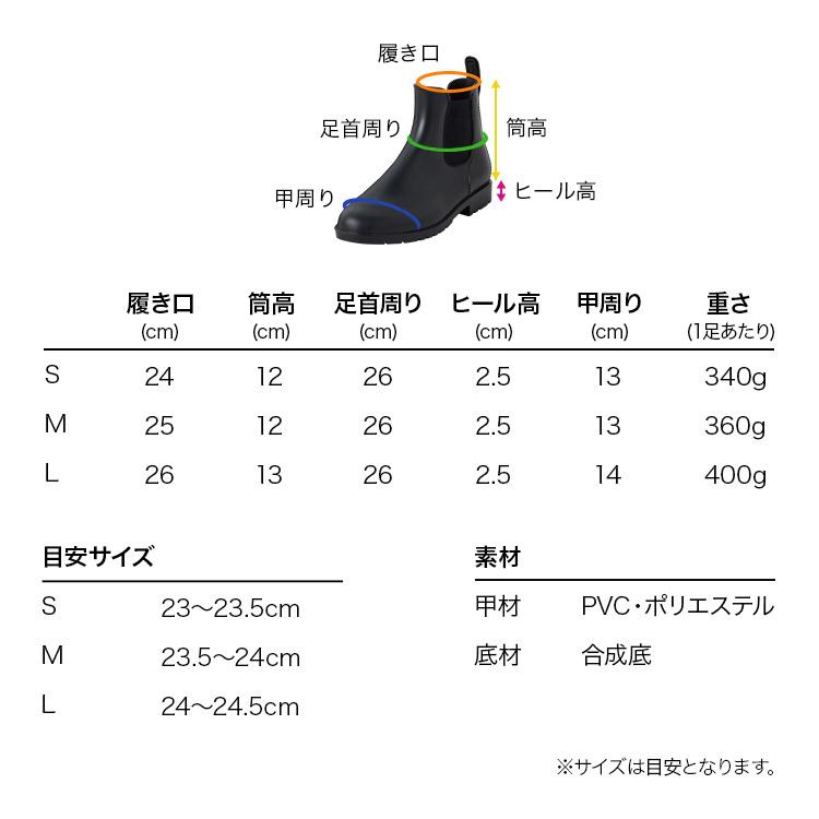 《送料無料》ギフト対象【Wpc.公式】WbyWpc. レインシューズ サイドゴアレインブーツ【撥水 レディース 女性 防水 長靴 おしゃれ ショートブーツ ガーデニング : Wpc ...