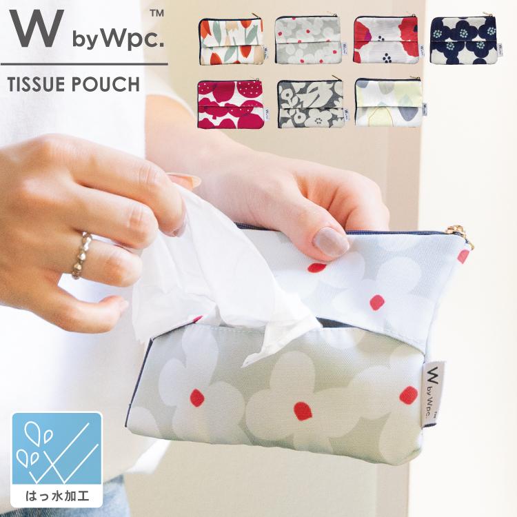 Wpc. ギフト対象 Wpc.公式 Patterns ティッシュポーチ 撥水 レディース 女性 かわいい おしゃれ 北欧 花柄 テキスタイル マスク入れ マスク : Wpc.Yahoo!店 ...