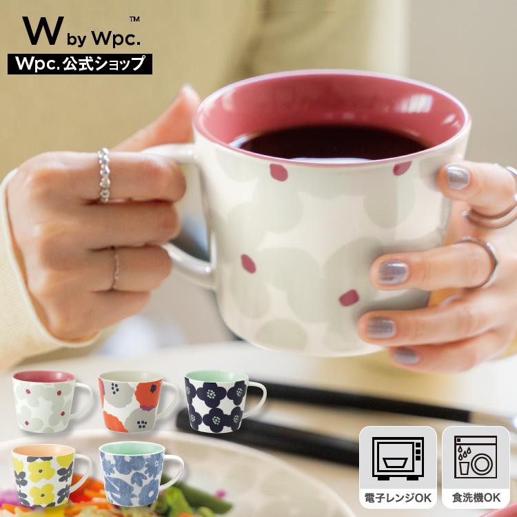 Wpc. Wpc.公式 Patterns 大きめ マグカップ キッチン レディース 女性 おしゃれ スープマグ 北欧 テキスタイル 花柄 電子レンジ・食器洗浄機OK : Wpc.Yahoo!店 ...