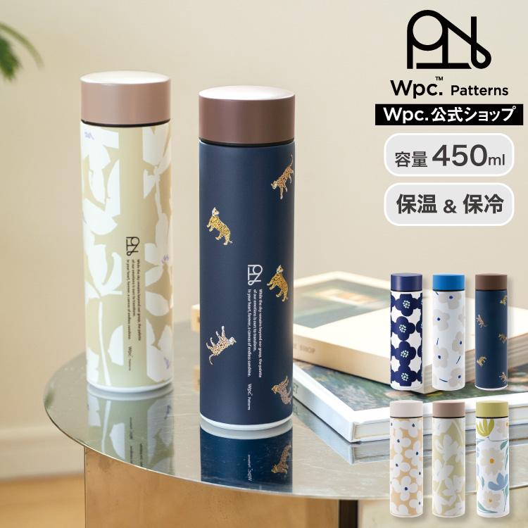 Wpc. ギフト対象 Wpc.公式 Patterns ステンレスボトル おしゃれ レディース 女性 水筒 保温 保冷 直飲み 大人 フィルター 取り外し可能 北欧 テキスタイル 花 : Wpc ...