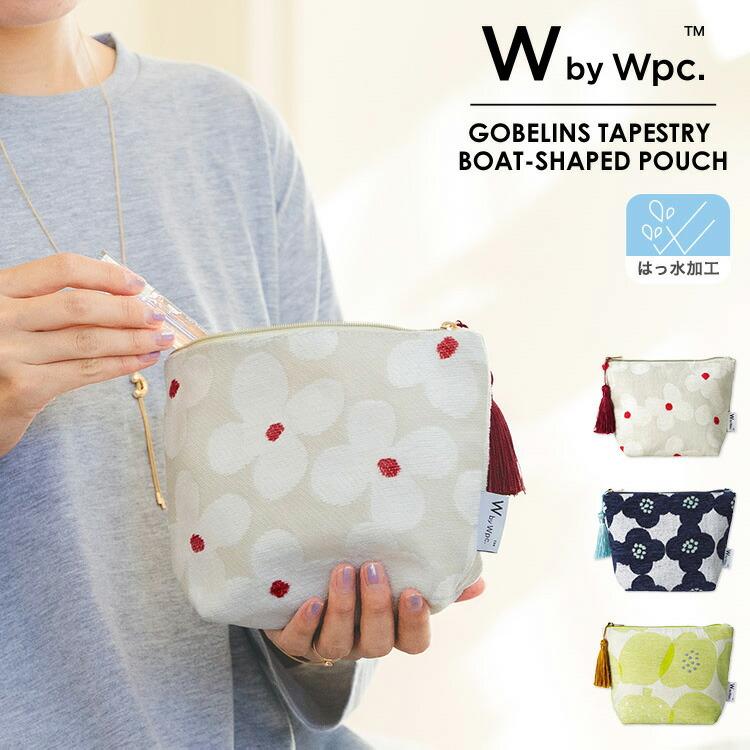 Wpc. セール50%オフ Wpc.公式 Patterns ゴブラン織舟型ポーチ ブランド おしゃれ プチギフト 誕生日プレゼント 可愛い : Wpc.Yahoo!店 - 通販 - Yahoo ...