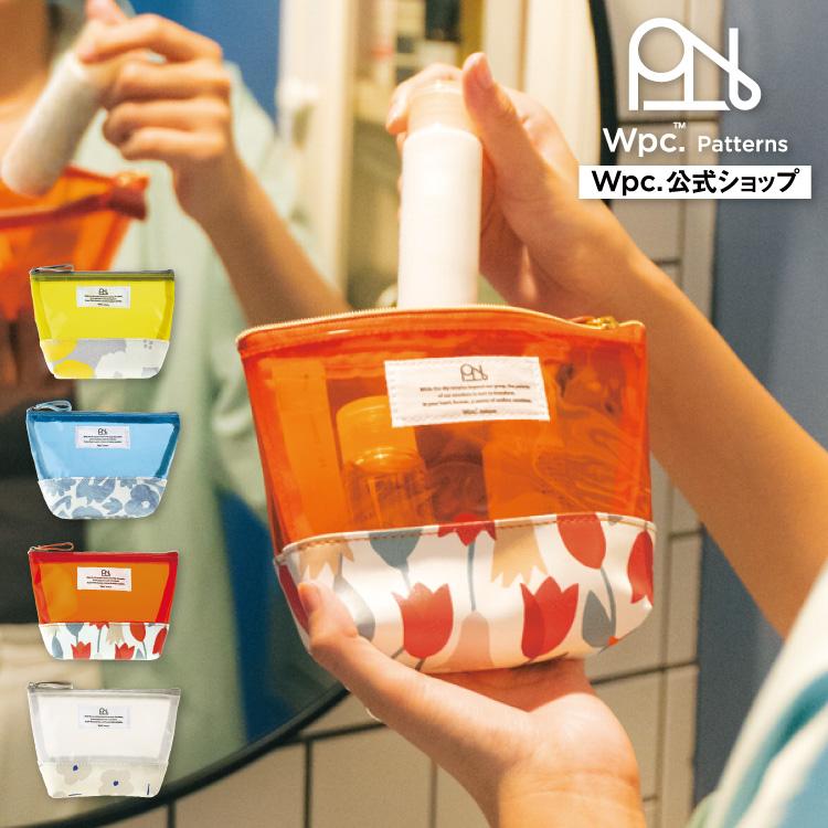 Wpc. Wpc.公式 Patterns グッズ クリアカラー舟形ポーチ レディース おしゃれ 可愛い 女性 通勤 通学 社会人 学生 日用品雑貨 : Wpc.Yahoo!店 - 通販 ...