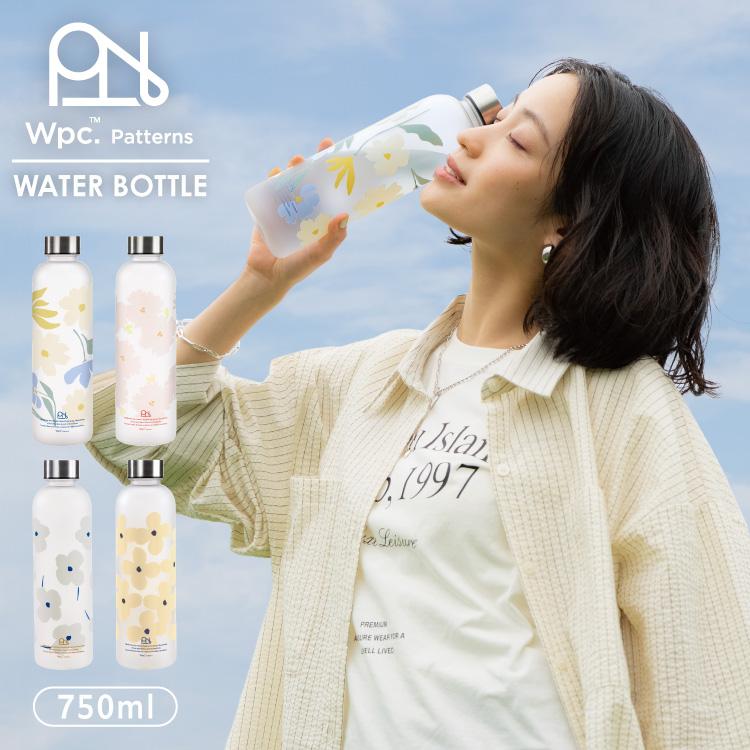 Wpc. Wpc.公式 Patterns ギフト対象 グッズ ウォーターボトル レディース おしゃれ 可愛い 女性 通勤 通学 社会人 学生 P通勤通学 : Wpc.Yahoo!店 - 通販 ...