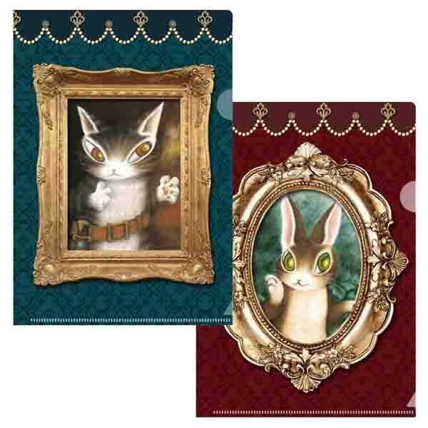 A5クリアファイルセット 額縁 : わちふぃーるど Yahoo!店 - 通販 - Yahoo!ショッピング