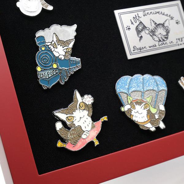 40thピンズセット わちふぃーるど ダヤン : わちふぃーるど 40thピンズセット わちふぃーるど ダヤン : わちふぃーるど