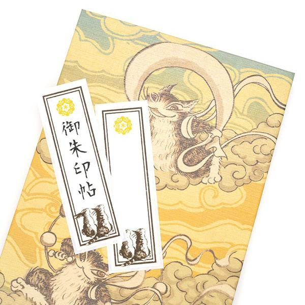 御朱印帖 風神雷神 : わちふぃーるど Yahoo!店 - 通販 - Yahoo!ショッピング