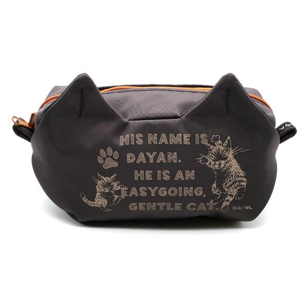 わちふぃーるど（WachiField） 2WAY猫ポーチ ダヤン わちふぃーるどダヤン : わちふぃーるど Yahoo!店 - 通販 - Yahoo!ショッピング