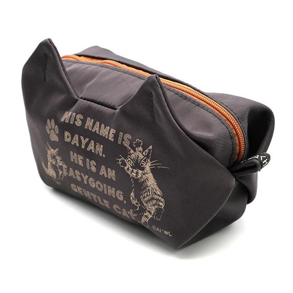 わちふぃーるど（WachiField） 2WAY猫ポーチ ダヤン わちふぃーるどダヤン : わちふぃーるど Yahoo!店 - 通販 - Yahoo!ショッピング