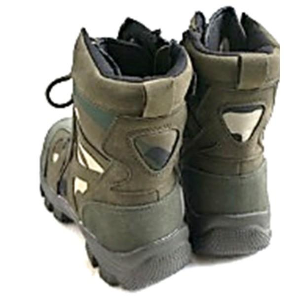 米軍 特殊部隊 CONQUEROR モデル サイドジッパ ブーツ ウッドランド