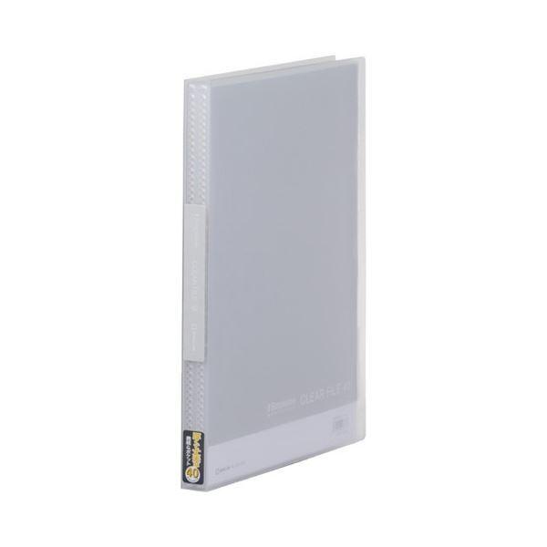 キングジム シンプリーズ クリアーファイル(透明) A4タテ 40ポケット 背幅22mm 透明 186TSPW 1セット(8冊) : ワインプラザマツムラ Yahoo!店 - 通販 ...