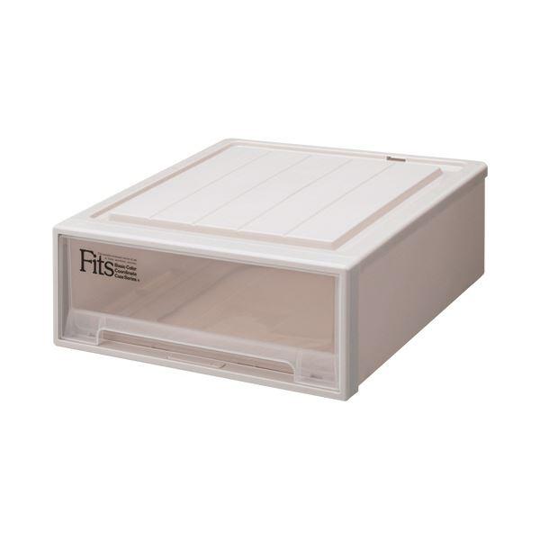 天馬 Fits フィッツケースクローゼット ワイドS-53 W440×D530×H180mm カプチーノ 1個 : ワインプラザマツムラ ...