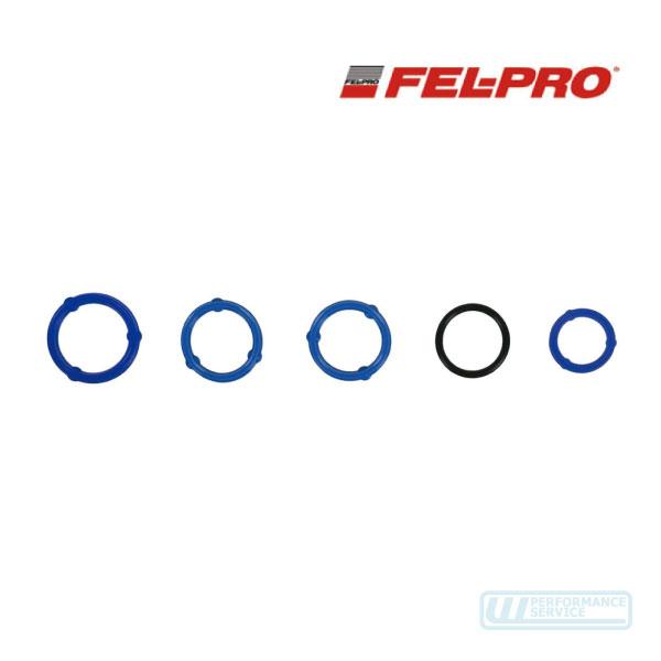 FEL-PRO エンジン オイルクーラー ガスケット Oリング・デュランゴ チャージャー チャレンジャー ラングラー 300 11-13y 3 ...