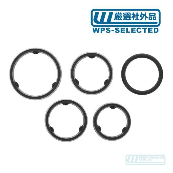 エンジン オイル フィルター アダプター ガスケット セット・ラングラー JK 14-17y 3.6L Jeep ジープ シール ...