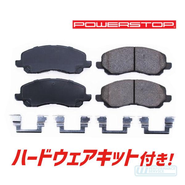パワーストップ ブレーキパッド 低ダスト 低ノイズ フロント・パトリオット コンパス パット ディスク MK4924 MK49 高性能★QEU ...
