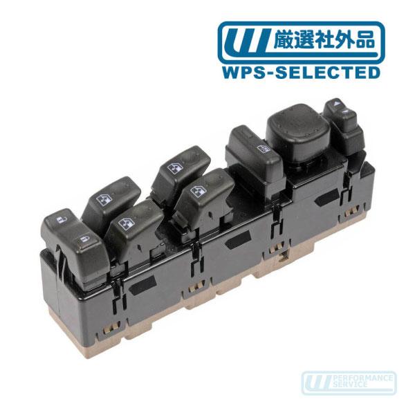 ドアロック パワーウィンドウ ミラー スイッチ ASSY・シボレー サバーバン タホ エスカレード アバランチ ハマー H2 運転席 社外品★ ...