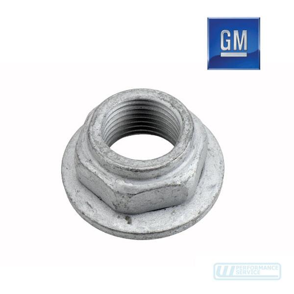 GM純正 フロントハブロックナット アクスルナット・トレイルブレイザー 02-07y 4.2L GH-T360 GH-T370L ...