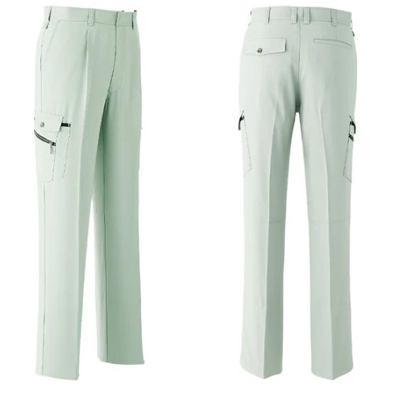 Asahicho 旭蝶繊維 アサヒチョウ E7606 カーゴパンツ（ワンタック） 作業服 作業着 仕事着 かっこいい ワークウェア 大きいサイズ 春夏用 : ワークウエイト - 通販 ...