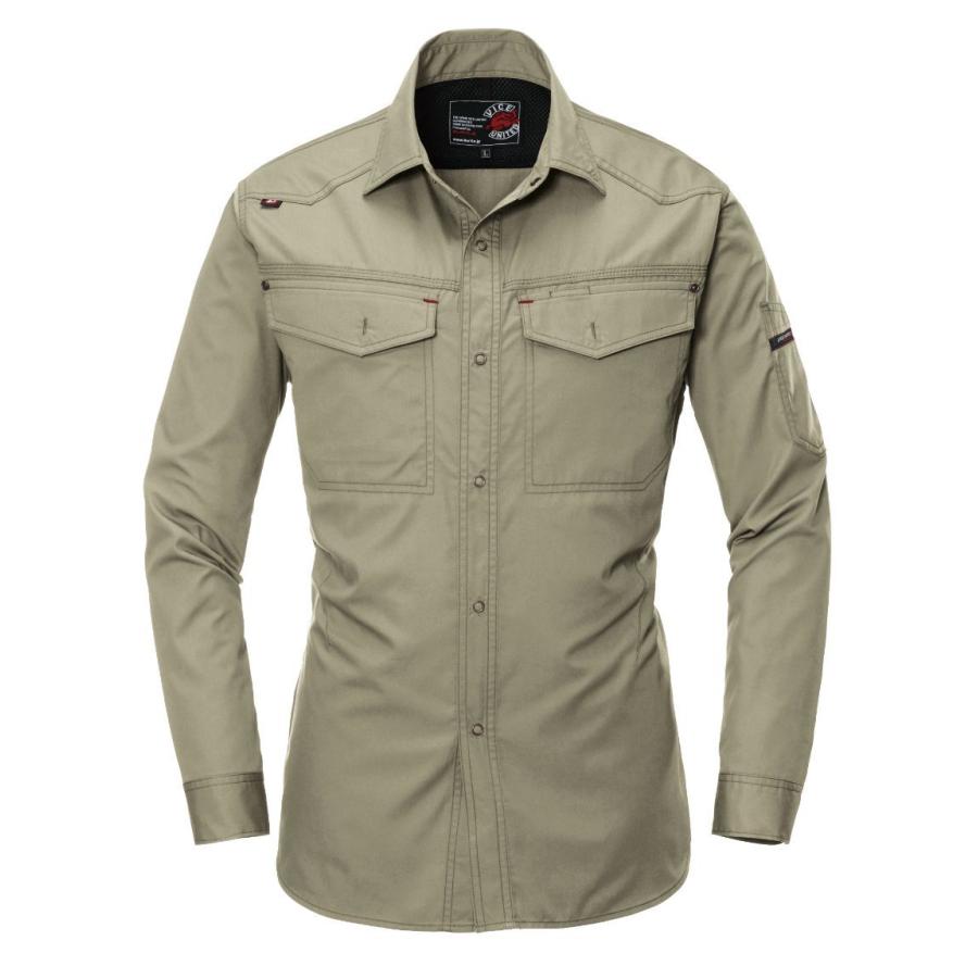 BURTLE burtle 1103 バートル 長袖シャツ 作業服 作業着 仕事着 かっこいい ワークウェア 春夏用 : ワークウエイト - 通販 - Yahoo!ショッピング