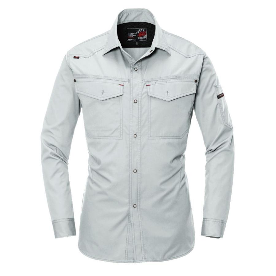 BURTLE burtle 1103 バートル 長袖シャツ 作業服 作業着 仕事着 かっこいい ワークウェア 春夏用 : ワークウエイト - 通販 - Yahoo!ショッピング