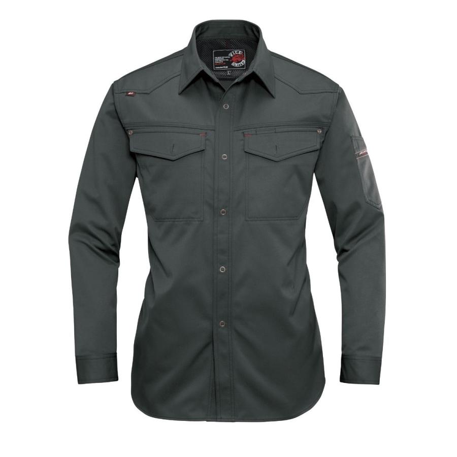 burtle 1205 バートル 長袖シャツ 作業服 作業着 仕事着 かっこいい ワークウェア 制服 : ワークウエイト - 通販 - Yahoo!ショッピング