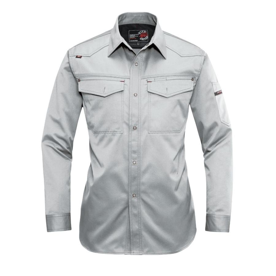 burtle 1205 バートル 長袖シャツ 作業服 作業着 仕事着 かっこいい ワークウェア 制服 : ワークウエイト - 通販 - Yahoo!ショッピング