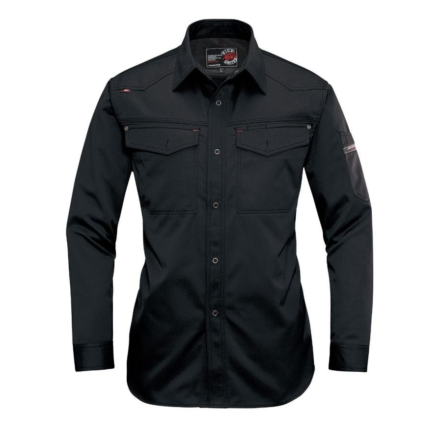 burtle 1205 バートル 長袖シャツ 作業服 作業着 仕事着 かっこいい ワークウェア 制服 : ワークウエイト - 通販 - Yahoo!ショッピング
