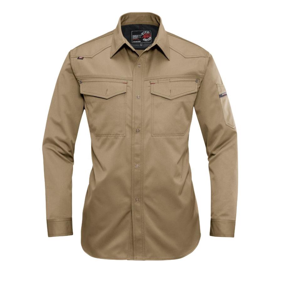 burtle 1205 バートル 長袖シャツ 作業服 作業着 仕事着 かっこいい ワークウェア 制服 : ワークウエイト - 通販 - Yahoo!ショッピング