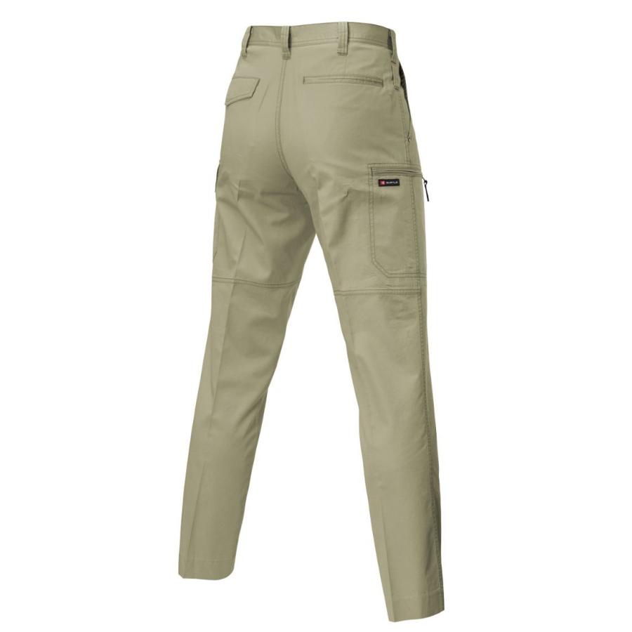 BURTLE burtle 1306 バートル ワンタックカーゴパンツ 作業服 作業着 仕事着 かっこいい ワークウェア 制服 : ワークウエイト - 通販 - Yahoo!ショッピング