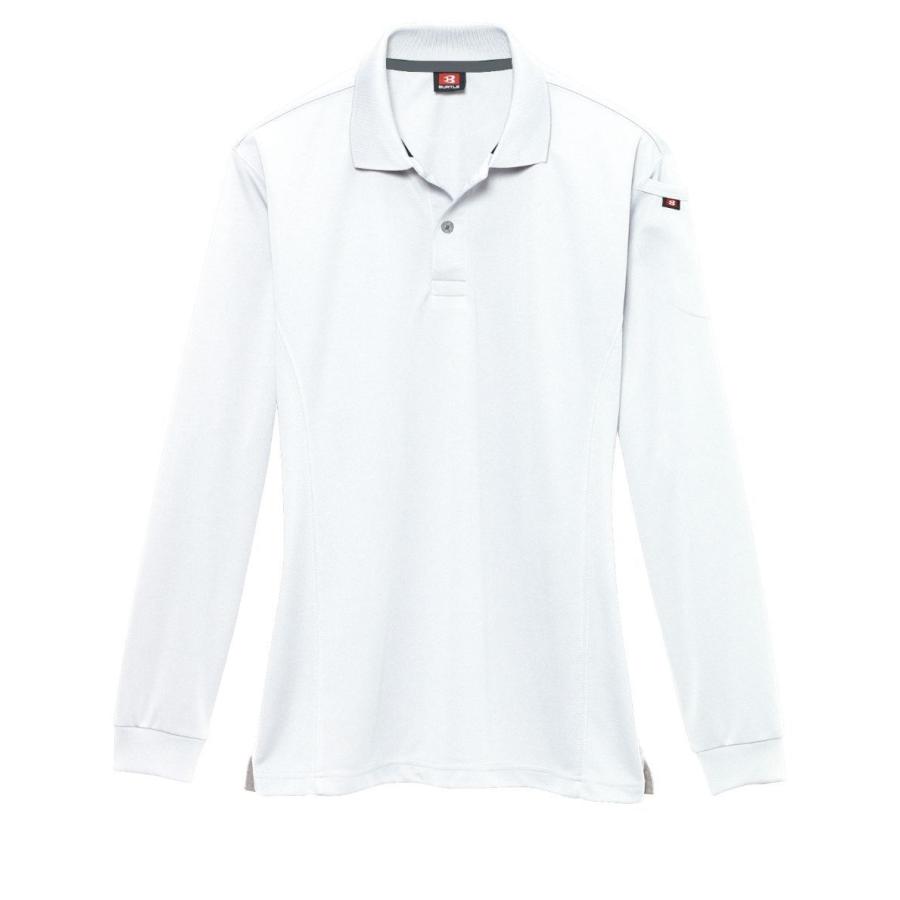 BURTLE burtle 303 バートル 長袖ポロシャツ 作業服 作業着 仕事着 かっこいい ワークウェア 制服 吸汗速乾 : ワークウエイト - 通販 - Yahoo!ショッピング