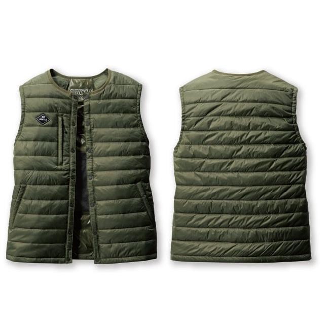 burtle 3254 ダウンベスト 作業服 作業着 仕事着 かっこいい ワークウェア 秋冬用 : ワークウエイト - 通販 - Yahoo!ショッピング