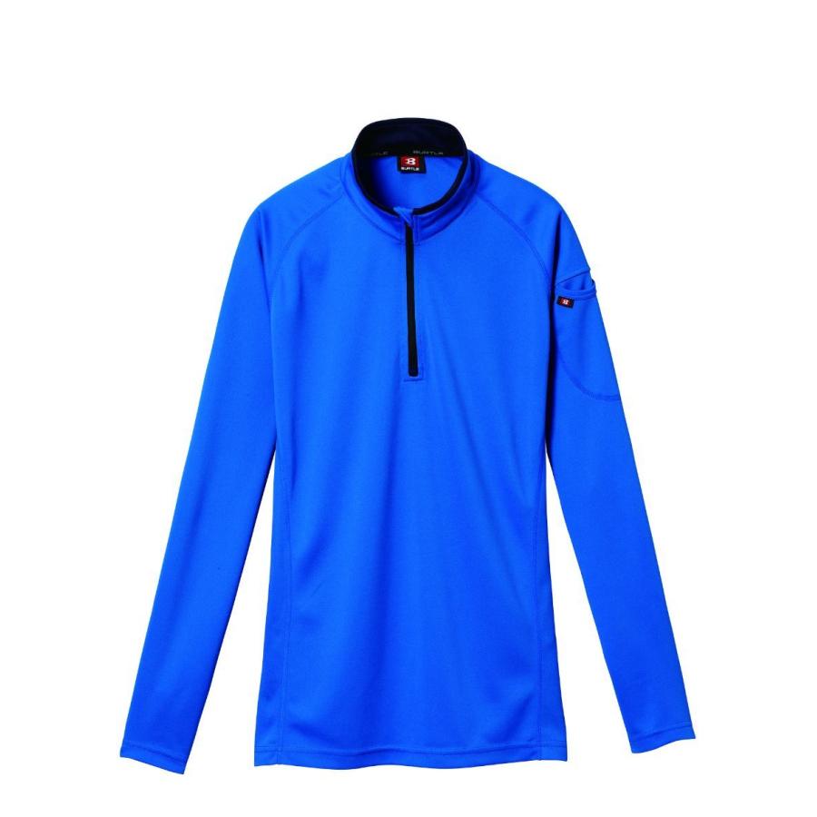 BURTLE burtle 413 バートル 長袖ジップシャツ 作業服 作業着 仕事着 かっこいい ワークウェア 制服 吸汗速乾 : ワークウエイト - 通販 - Yahoo!ショッピング