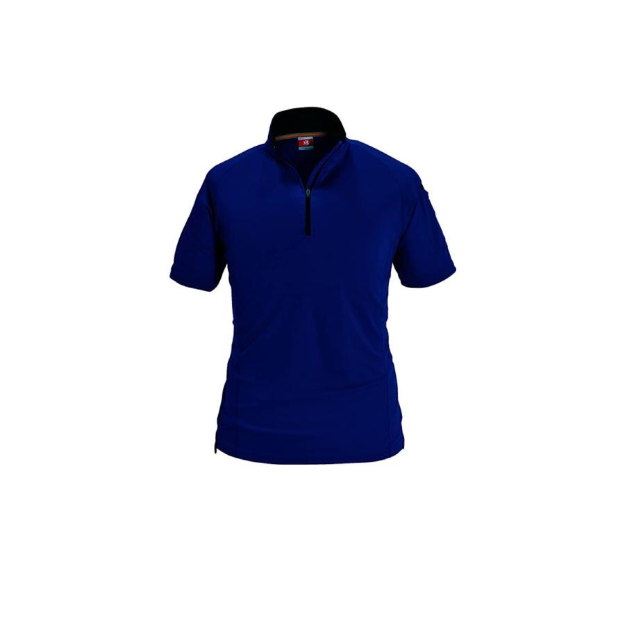 BURTLE burtle 415 バートル 半袖ジップシャツ 作業服 作業着 仕事着 かっこいい ワークウェア 大きいサイズ 吸汗速乾 : ワークウエイト - 通販 - Yahoo!ショッピング