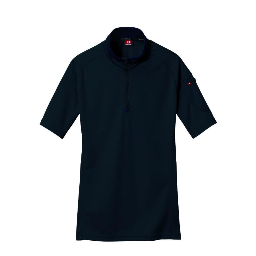burtle 415 バートル 半袖ジップシャツ 作業服 作業着 仕事着 かっこいい ワークウェア 制服 : ワークウエイト - 通販 - Yahoo!ショッピング