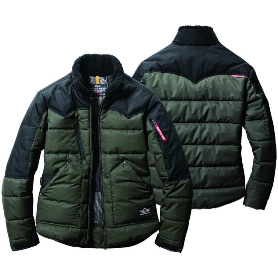 BURTLE burtle 5020 バートル 防寒ジャケット 作業服 作業着 仕事着 かっこいい ワークウェア 秋冬用 : ワークウエイト - 通販 - Yahoo!ショッピング