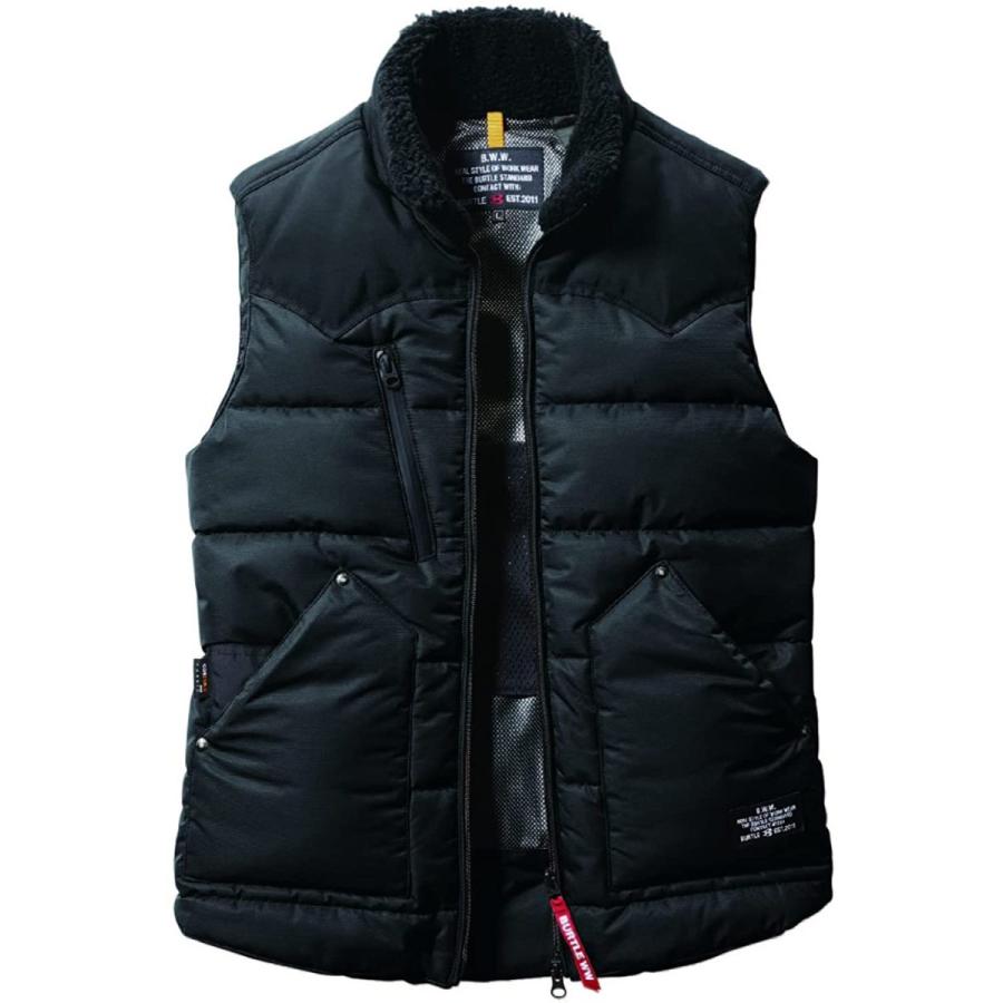 BURTLE burtle 5024 バートル 防寒ベスト 作業服 作業着 仕事着 かっこいい ワークウェア 秋冬用 : ワークウエイト - 通販 - Yahoo!ショッピング