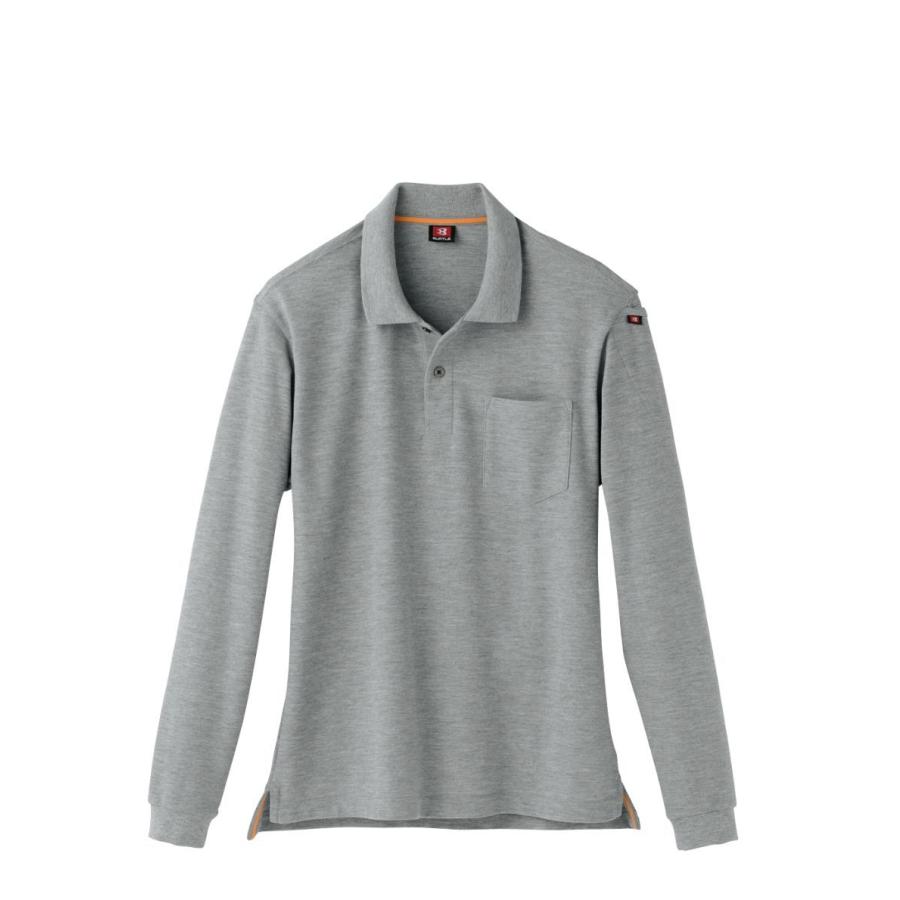 burtle 505 バートル 長袖ポロシャツ 作業服 作業着 仕事着 かっこいい ワークウェア 制服 : ワークウエイト - 通販 - Yahoo!ショッピング