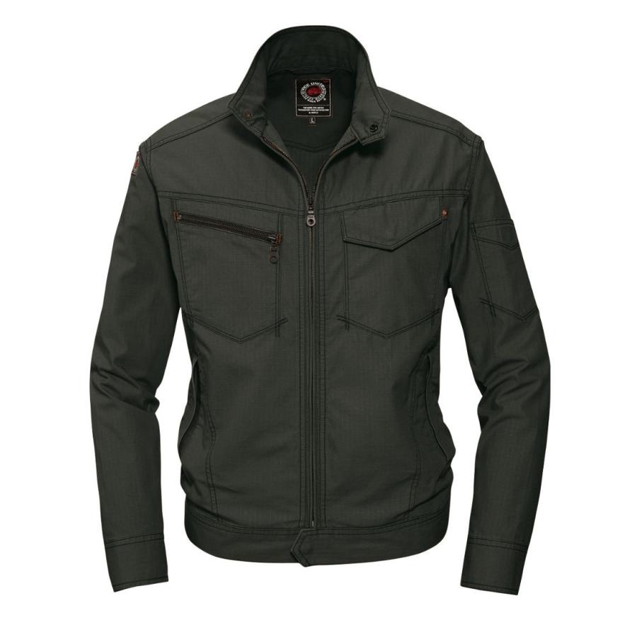 BURTLE burtle 5101 バートル ジャケット 作業服 作業着 仕事着 かっこいい ワークウェア 春夏用 : ワークウエイト - 通販 - Yahoo!ショッピング