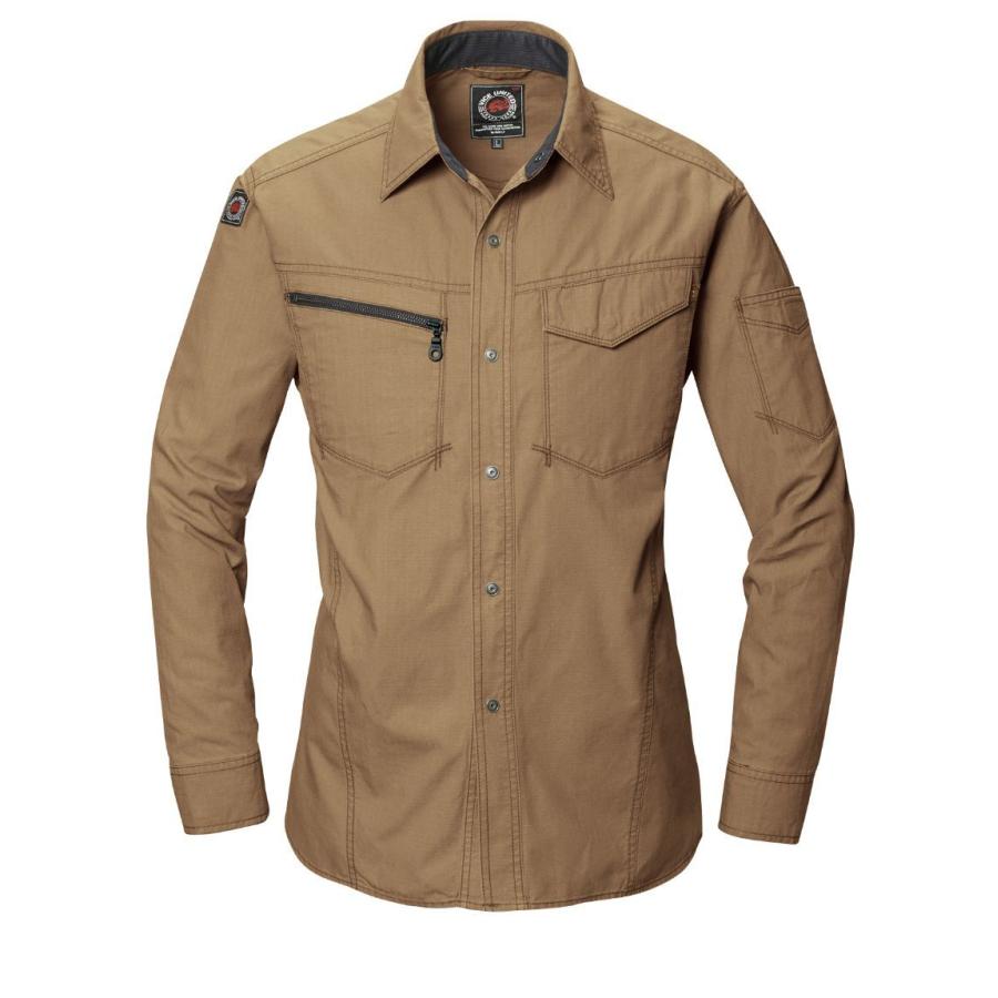 BURTLE burtle 5103 バートル 長袖シャツ 作業服 作業着 仕事着 かっこいい ワークウェア 制服 : ワークウエイト - 通販 - Yahoo!ショッピング