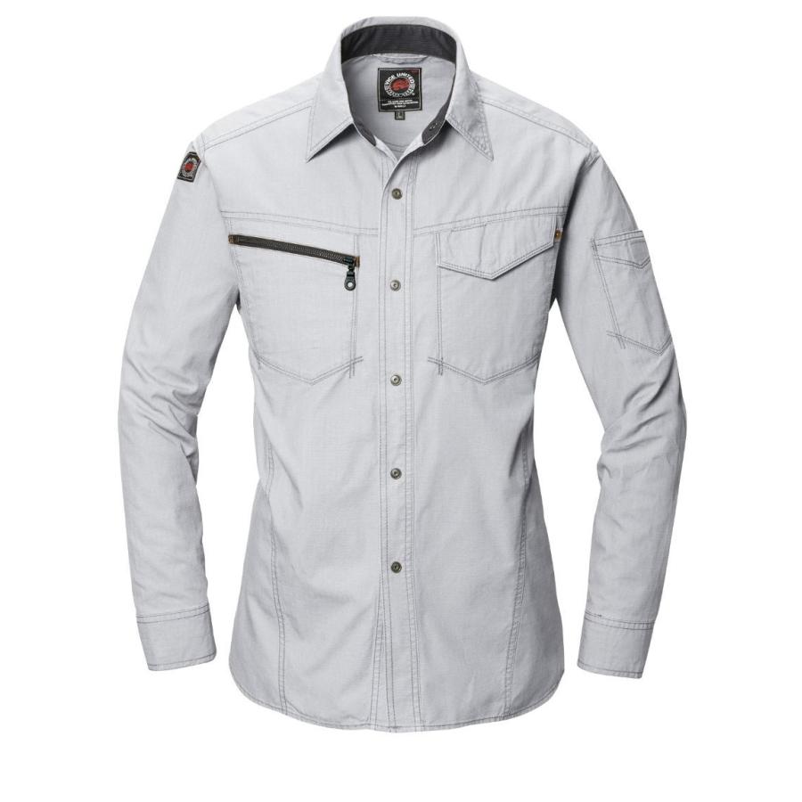 BURTLE burtle 5103 バートル 長袖シャツ 作業服 作業着 仕事着 かっこいい ワークウェア 制服 : ワークウエイト - 通販 - Yahoo!ショッピング