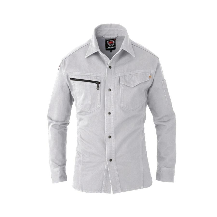 burtle 5205 バートル 長袖シャツ 作業服 作業着 仕事着 かっこいい ワークウェア 制服 :burtle-5205:ワークウエイト - 通販 - Yahoo!ショッピング