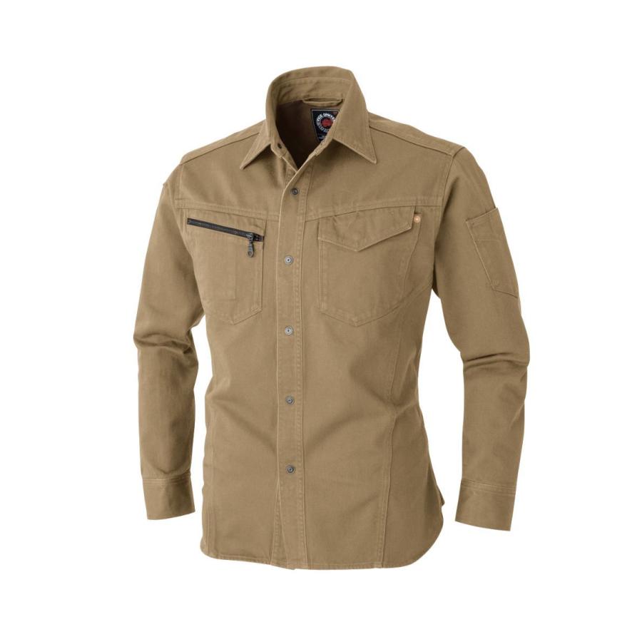 BURTLE burtle 5205 バートル 長袖シャツ 作業服 作業着 仕事着 かっこいい ワークウェア 秋冬用 : ワークウエイト - 通販 - Yahoo!ショッピング