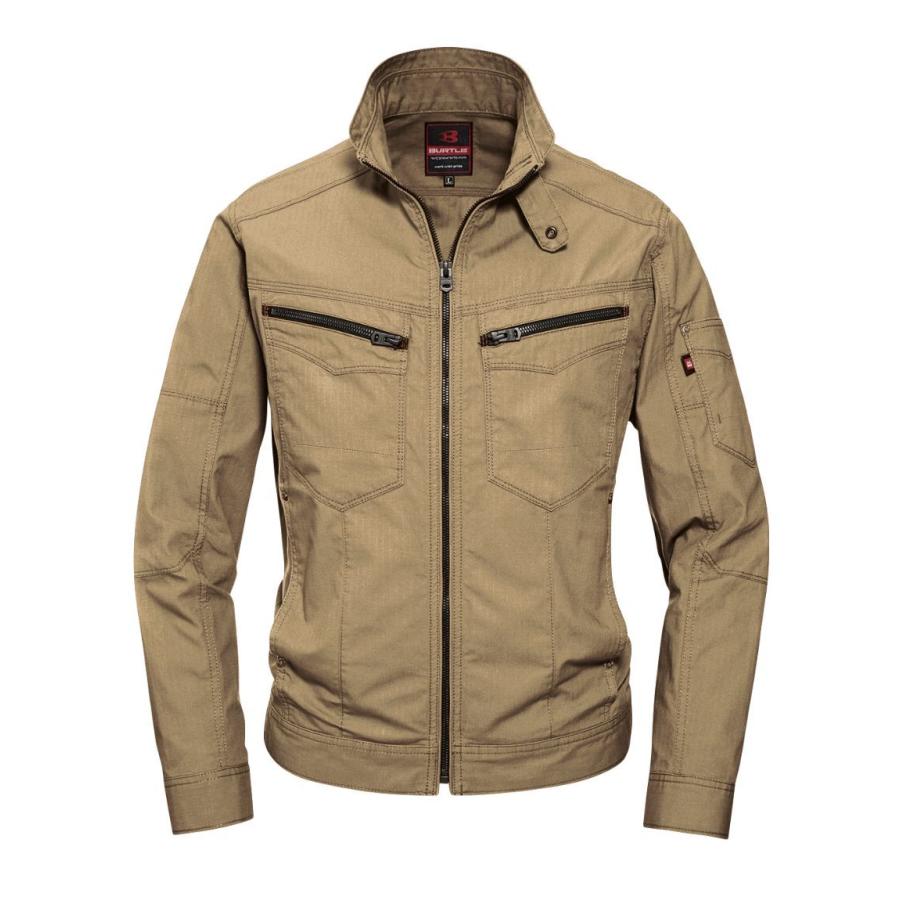 BURTLE burtle 5511 バートル ジャケット 作業服 作業着 仕事着 かっこいい ワークウェア 春夏用 : ワークウエイト - 通販 - Yahoo!ショッピング