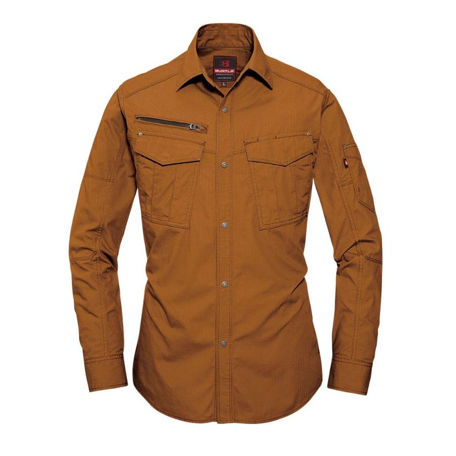 burtle 5515 バートル 長袖シャツ 作業服 作業着 仕事着 かっこいい ワークウェア 制服 :burtle-5515:ワークウエイト - 通販 - Yahoo!ショッピング
