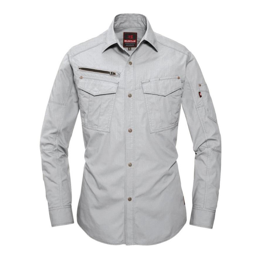 burtle 5515 バートル 長袖シャツ 作業服 作業着 仕事着 かっこいい ワークウェア 制服 :burtle-5515:ワークウエイト - 通販 - Yahoo!ショッピング