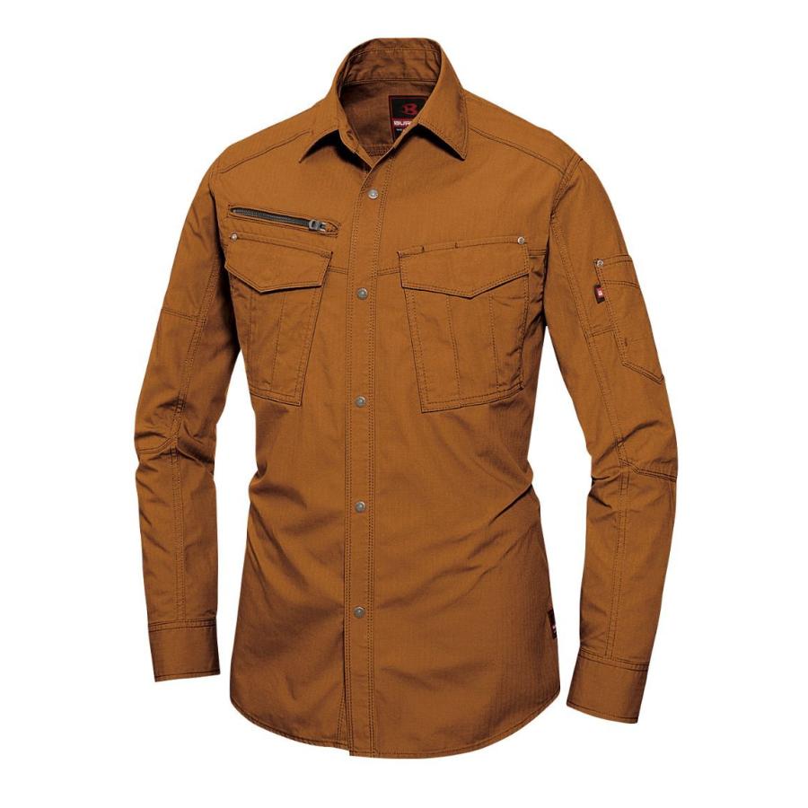 burtle 5515 バートル 長袖シャツ 作業服 作業着 仕事着 かっこいい ワークウェア 制服 :burtle-5515:ワークウエイト - 通販 - Yahoo!ショッピング