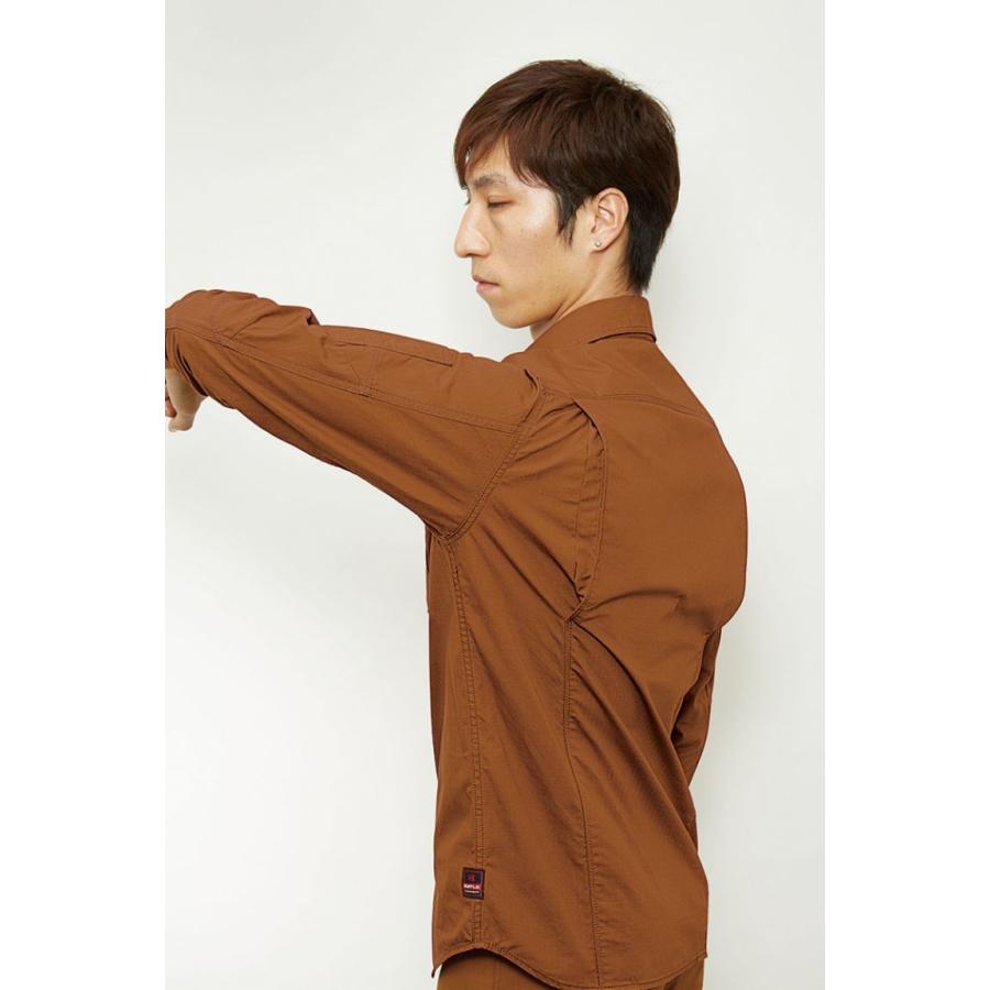 burtle 5515 バートル 長袖シャツ 作業服 作業着 仕事着 かっこいい ワークウェア 制服 :burtle-5515:ワークウエイト - 通販 - Yahoo!ショッピング