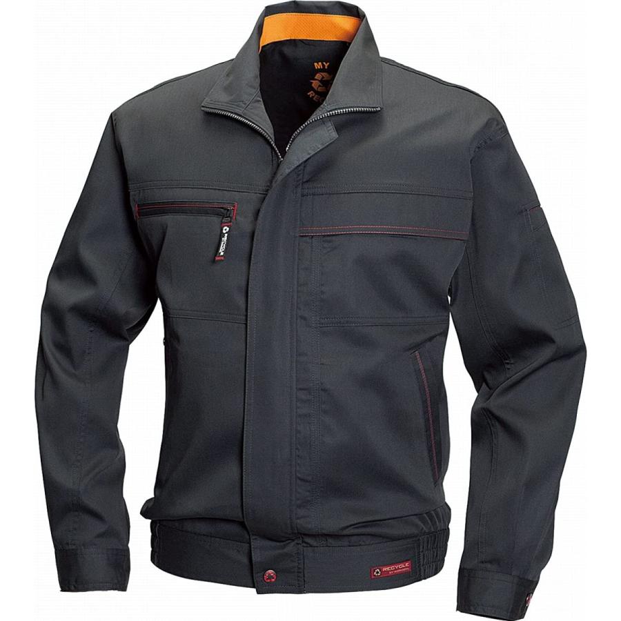 BURTLE burtle 6031 バートル 長袖ブルゾン 作業服 作業着 仕事着 かっこいい ワークウェア 春夏用 : ワークウエイト - 通販 - Yahoo!ショッピング