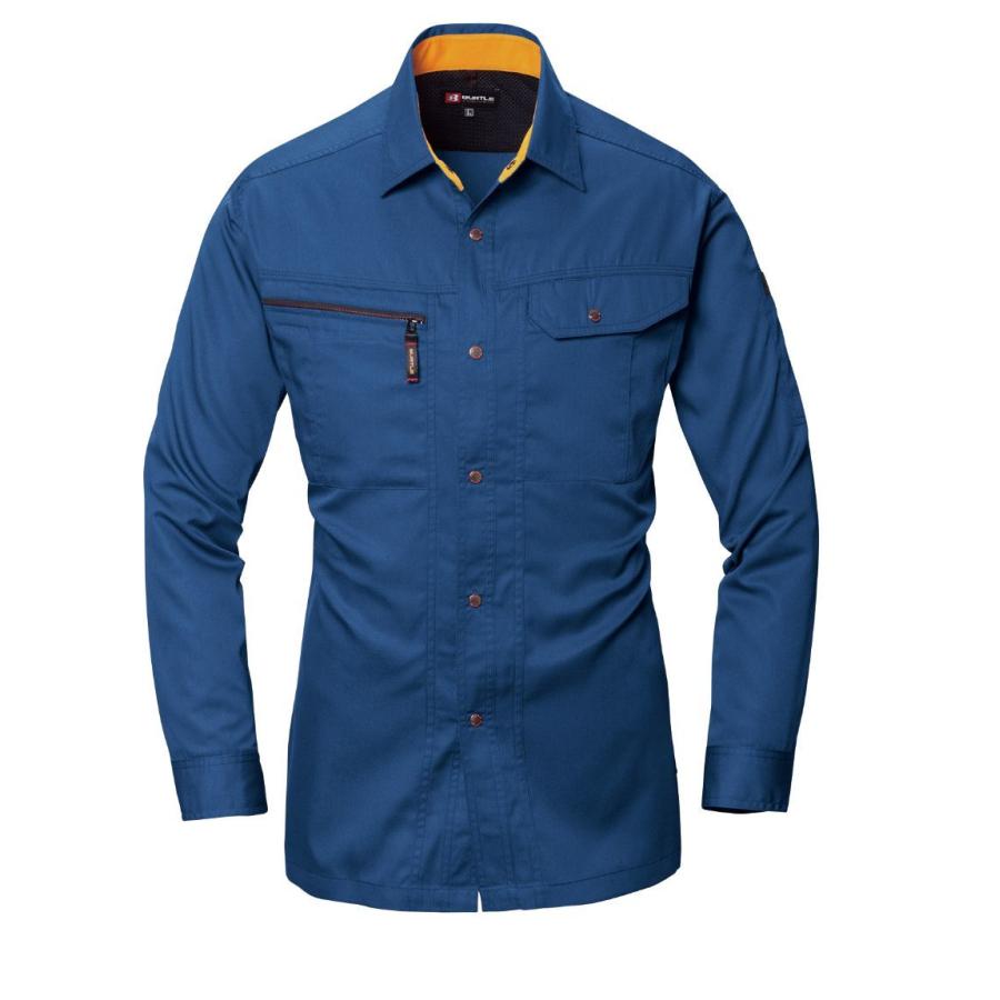 burtle 6033 バートル 長袖シャツ 作業服 作業着 仕事着 かっこいい ワークウェア 制服 :burtle-6033:ワークウエイト - 通販 - Yahoo!ショッピング