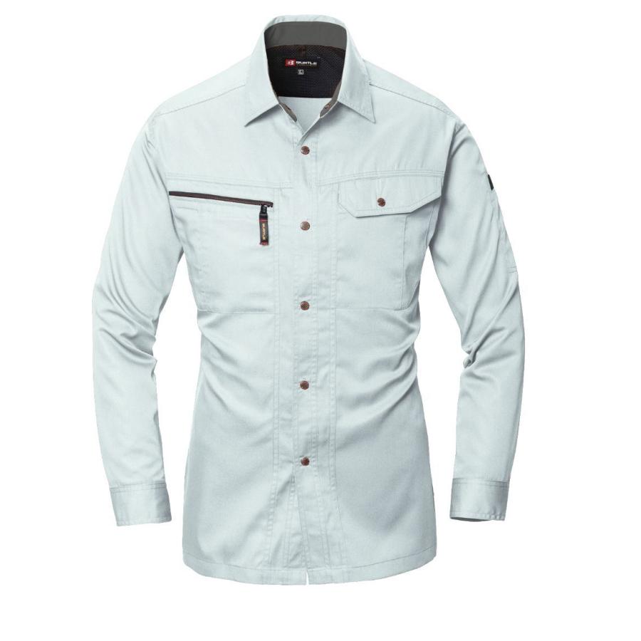 burtle 6033 バートル 長袖シャツ 作業服 作業着 仕事着 かっこいい ワークウェア 制服 :burtle-6033:ワークウエイト - 通販 - Yahoo!ショッピング