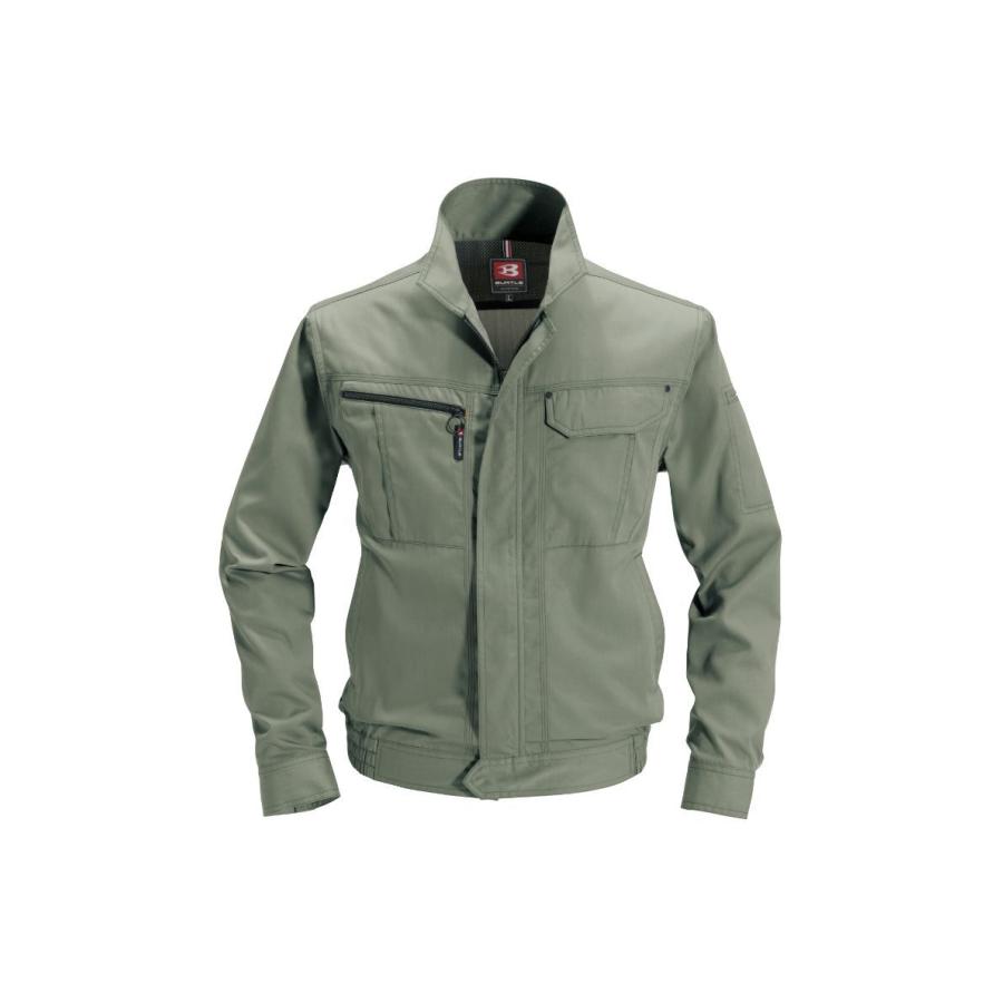 BURTLE burtle 6051 バートル ブルゾン 作業服 作業着 仕事着 かっこいい ワークウェア 制服 : ワークウエイト - 通販 - Yahoo!ショッピング